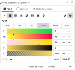 Reproduire les couleurs - Modes RVB et CMJN - cmjn